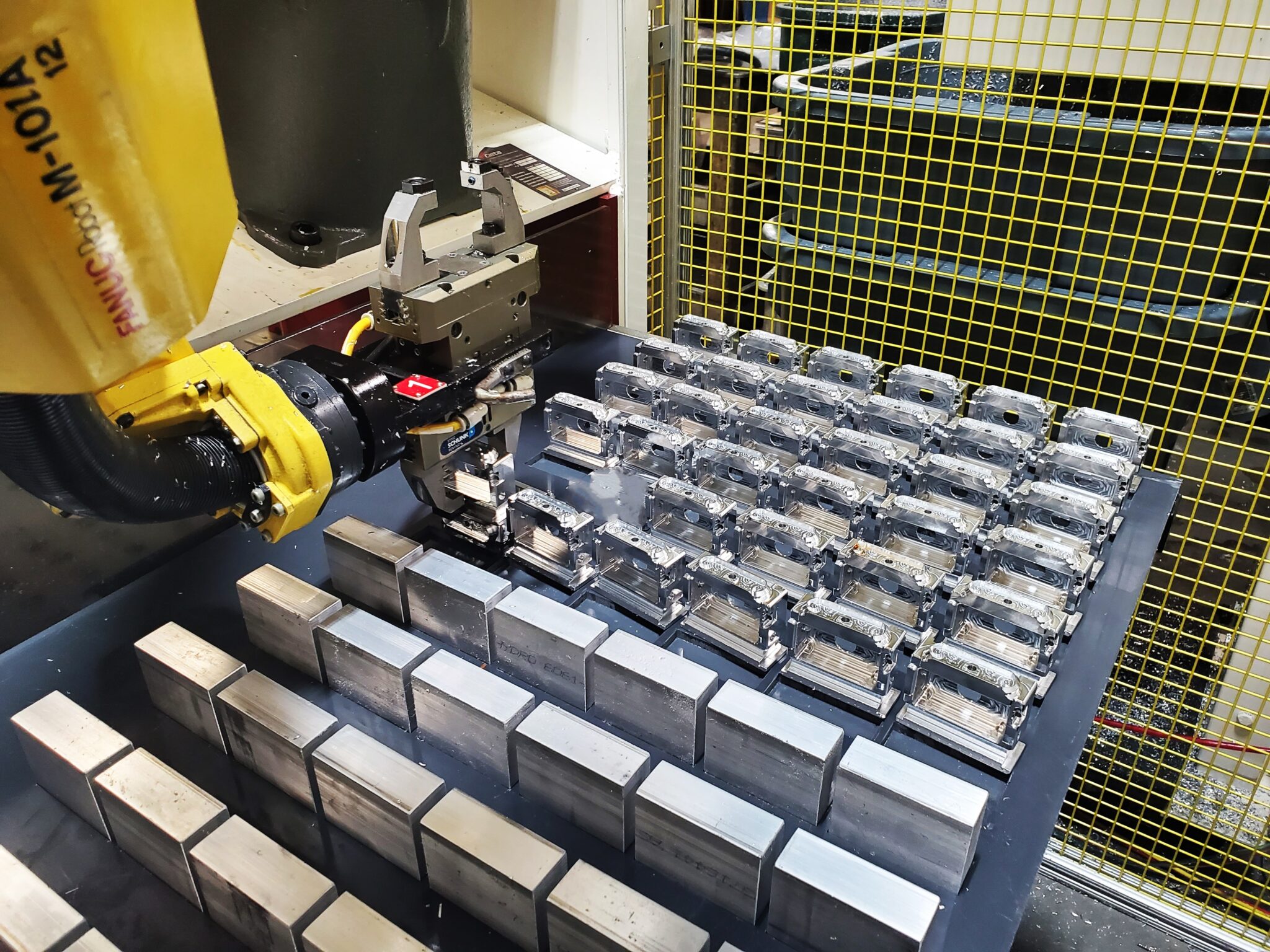 Automation Provides Maximum CNC Milling Efficiency | Wagner