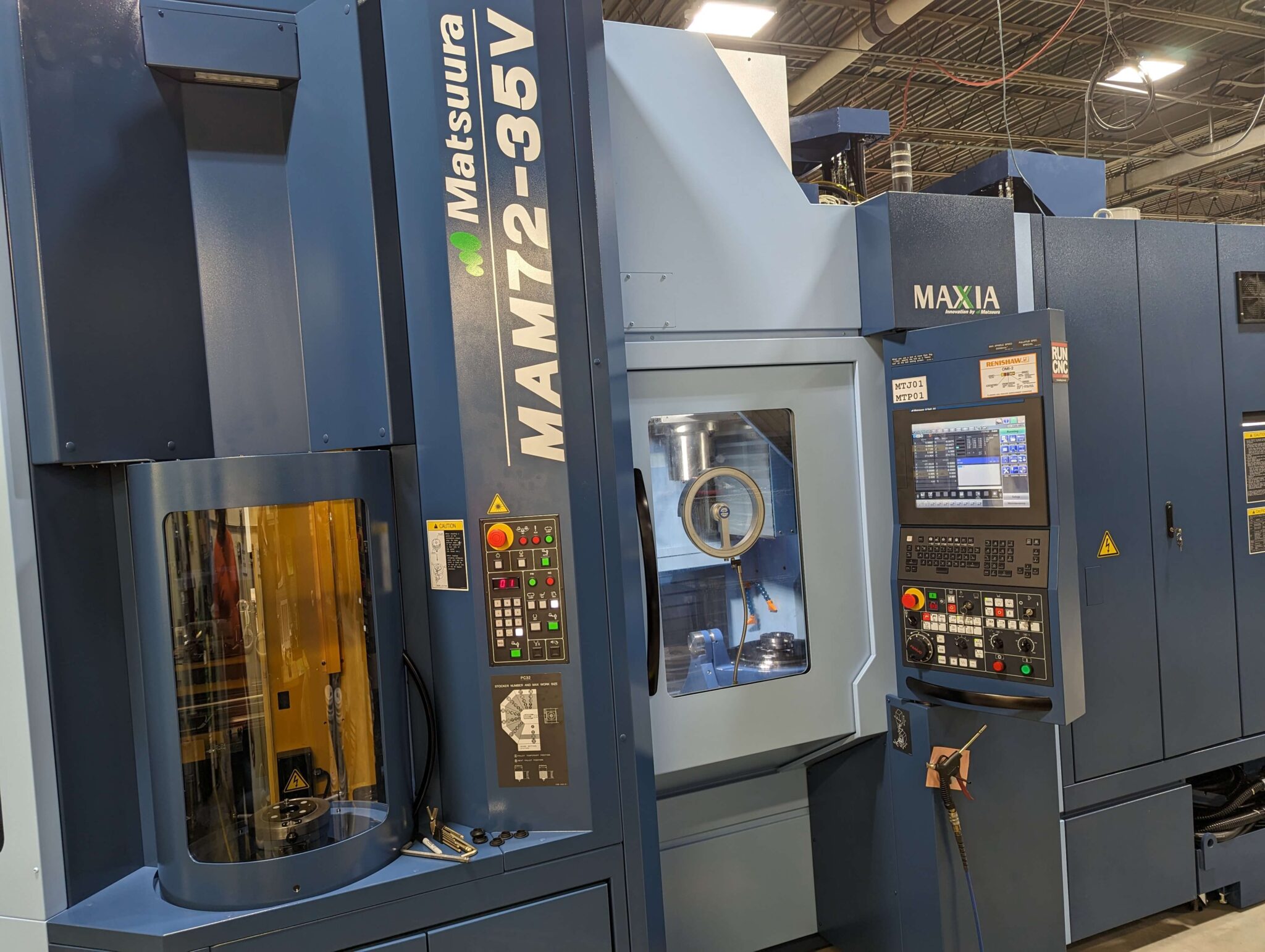 The MAM72-35V Makes Our Machine Shop Even Better | Wagner