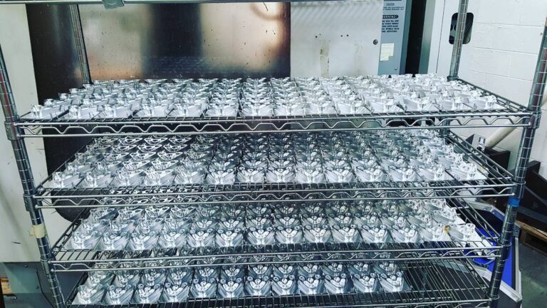 Optimizing Prototypes for Production - Wagner Machine